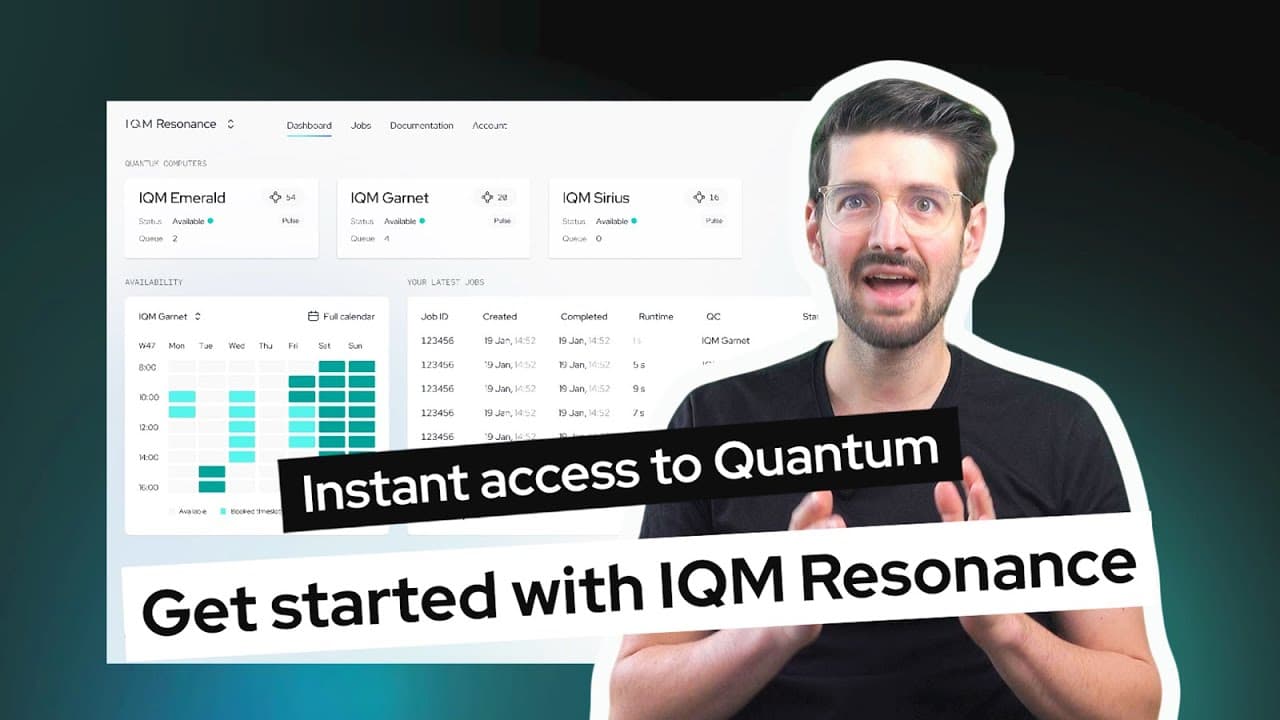 IQM Academy - Learn Quantum Computing Online